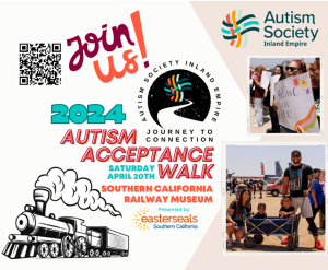 Autism Acceptance Walk / April 20, 2024